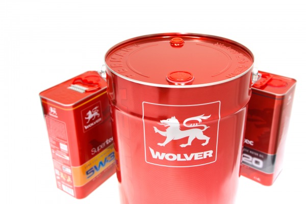 Wolver - motor oil. Made in Germany.